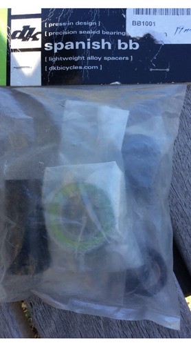 DK Spanish BB Bottom bracket 19mm Bike Bicycle BMX | eBay