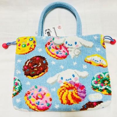 Feiler Cinnamoroll Sweets Drawstring Tote Bag | eBay