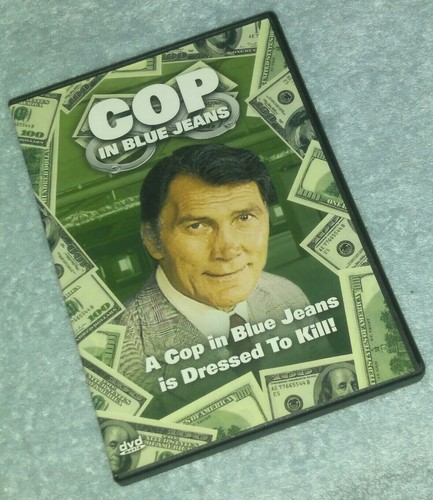 Cop in Blue Jeans 1975 DVD Jack palance RARE oop 90328904234| eBay
