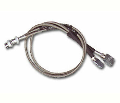 Pro Comp Brake Hose 4" Kit Stainless Brake Lines for 79-91 J10/ J20 ...