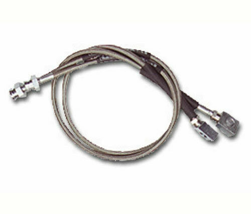 Pro Comp Brake Hose 6" / 4" Kit Stainless Brake Lines for 81-89 Bronco ...