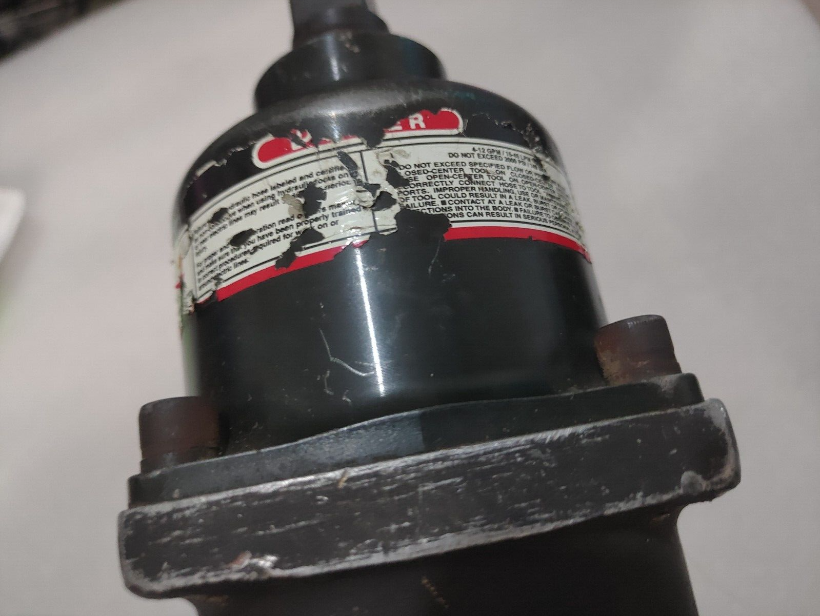 Buy Stanley IW12 Hydraulic Underwater Impact Wrench - 3/4″ Sq Drive ...