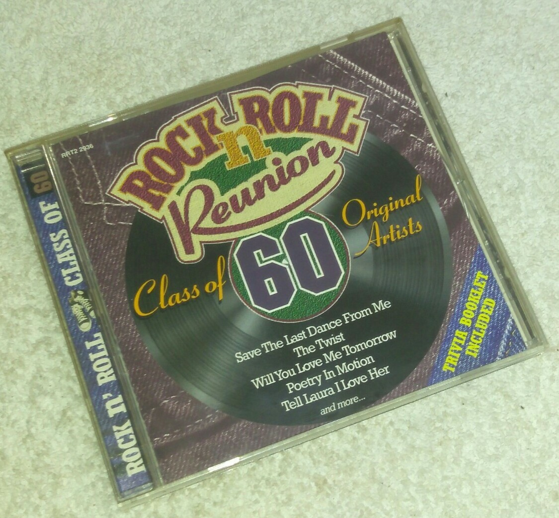Rock & Roll Reunion Class of 68 - CD - Various Artists 56775294427| eBay