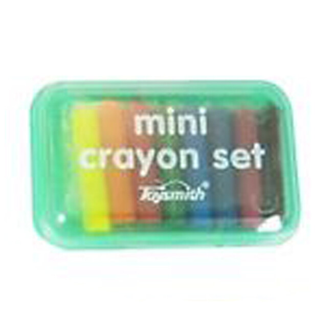 Mini Crayon Sets 3 Pcs - Pink, Green, Yellow for 18in Boy and Girl ...