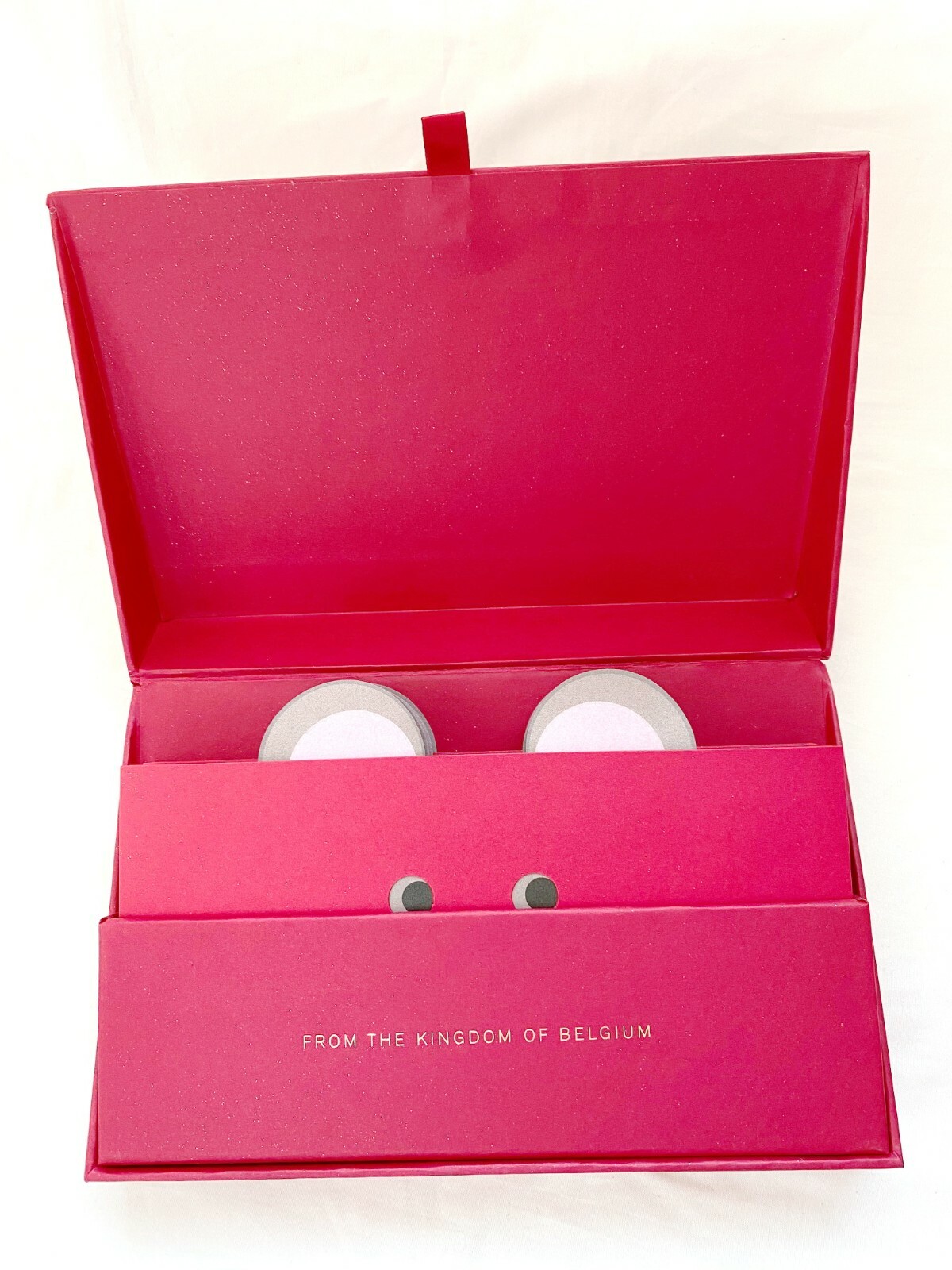 DELVAUX red packet for magritte tempete mm bag charm madame brillant le ...