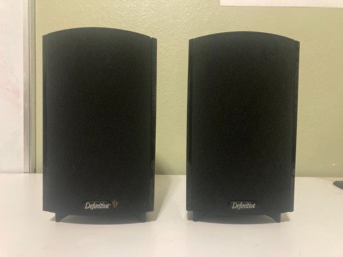 Definitive Technology ProMonitor 800 WORKS 4-1/2" Bookshelf Speaker ...