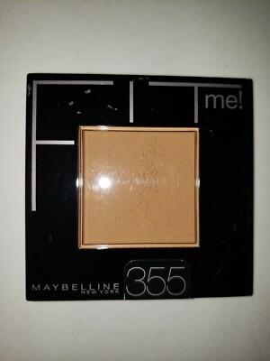 Maybelline new york Fit Me pressed powder 355 coconut nix De coco | eBay