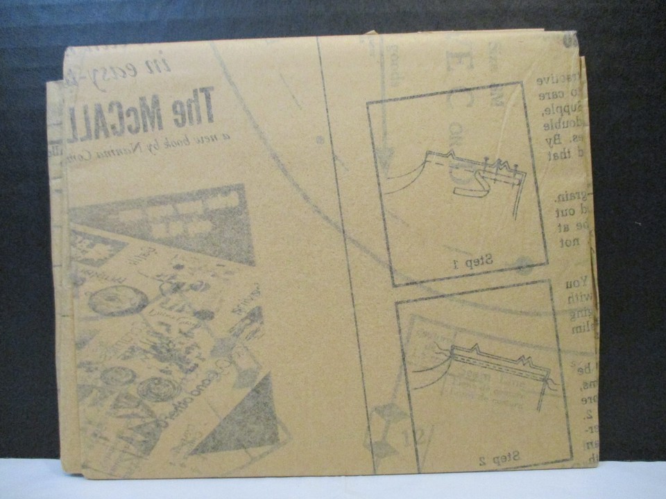 Vintage McCall's Pattern 3608 Miss Size 8 Bust 31.5" Dress 3 Lengths ...