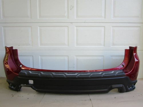 19 2019 SUBARU FORESTER REAR BUMPER COVER OEM | eBay