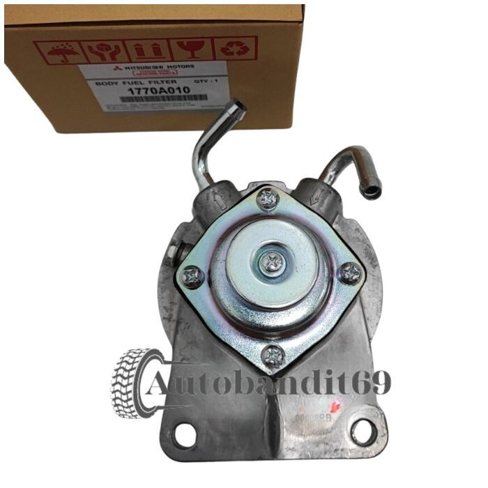 Diesel Fuel Filter Primer Pump Genuine 1770A010 Fits For Mitsubishi ...