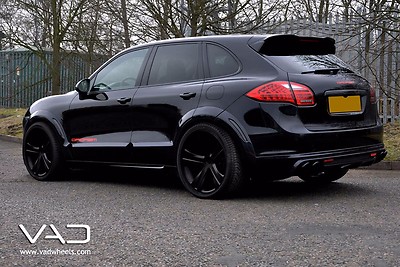 2011-17 Porsche Cayenne Adjustable Lowering Links Air Suspension Kit v1 ...