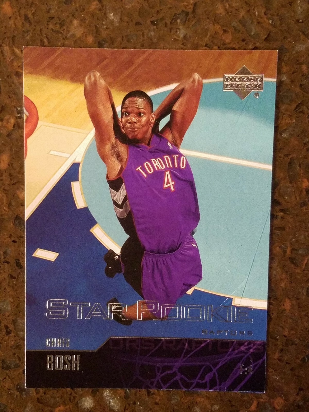 2003-04 Upper Deck #304 Chris Bosh RC Star Rookie Card | eBay