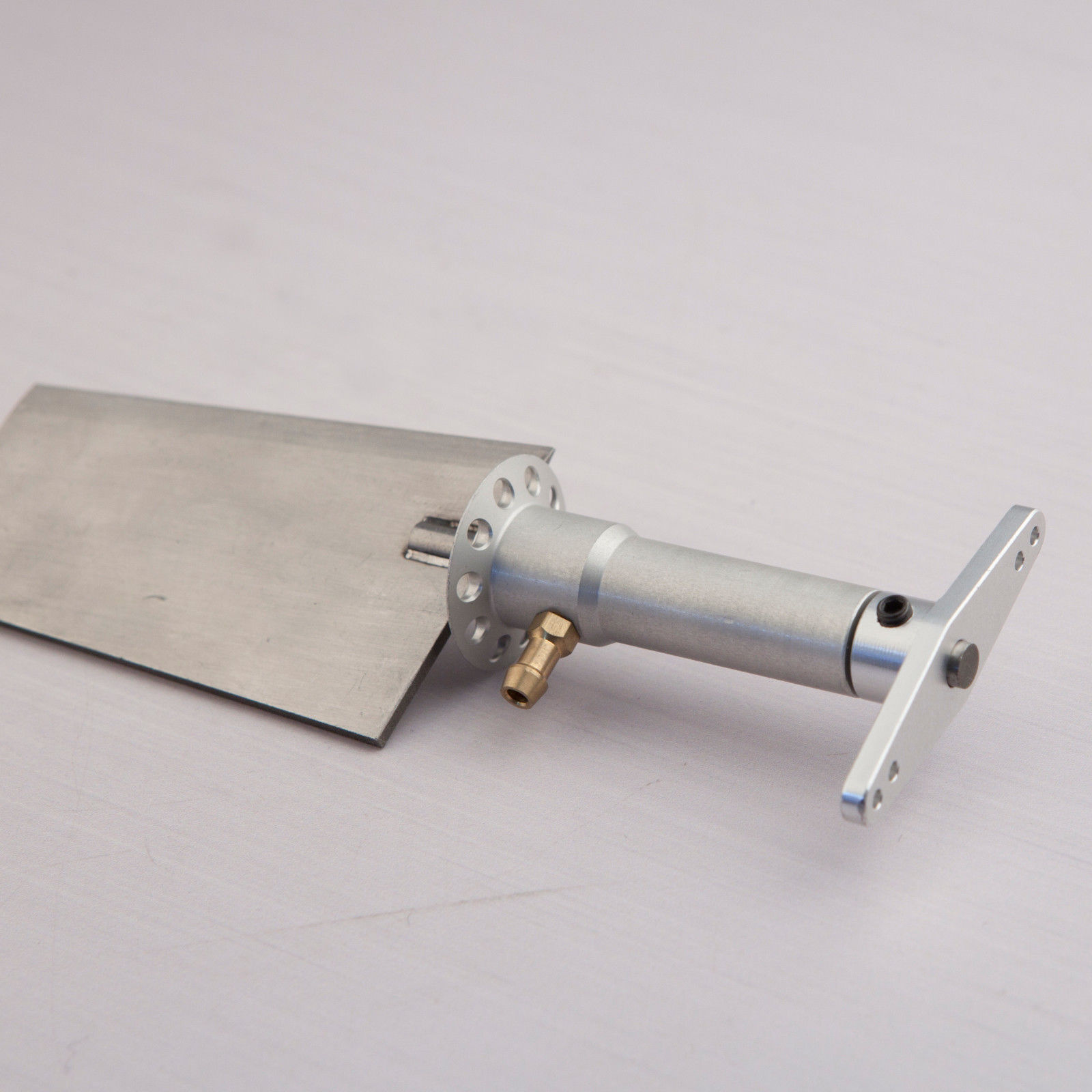 CNC FSR-V Rudder W/ Rudder Mount for 15CC Gasoline Nitro RC Boat Marine ...