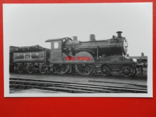PHOTO LNER EX GER CLASS T19 D13 LOCO NO 7719 | eBay