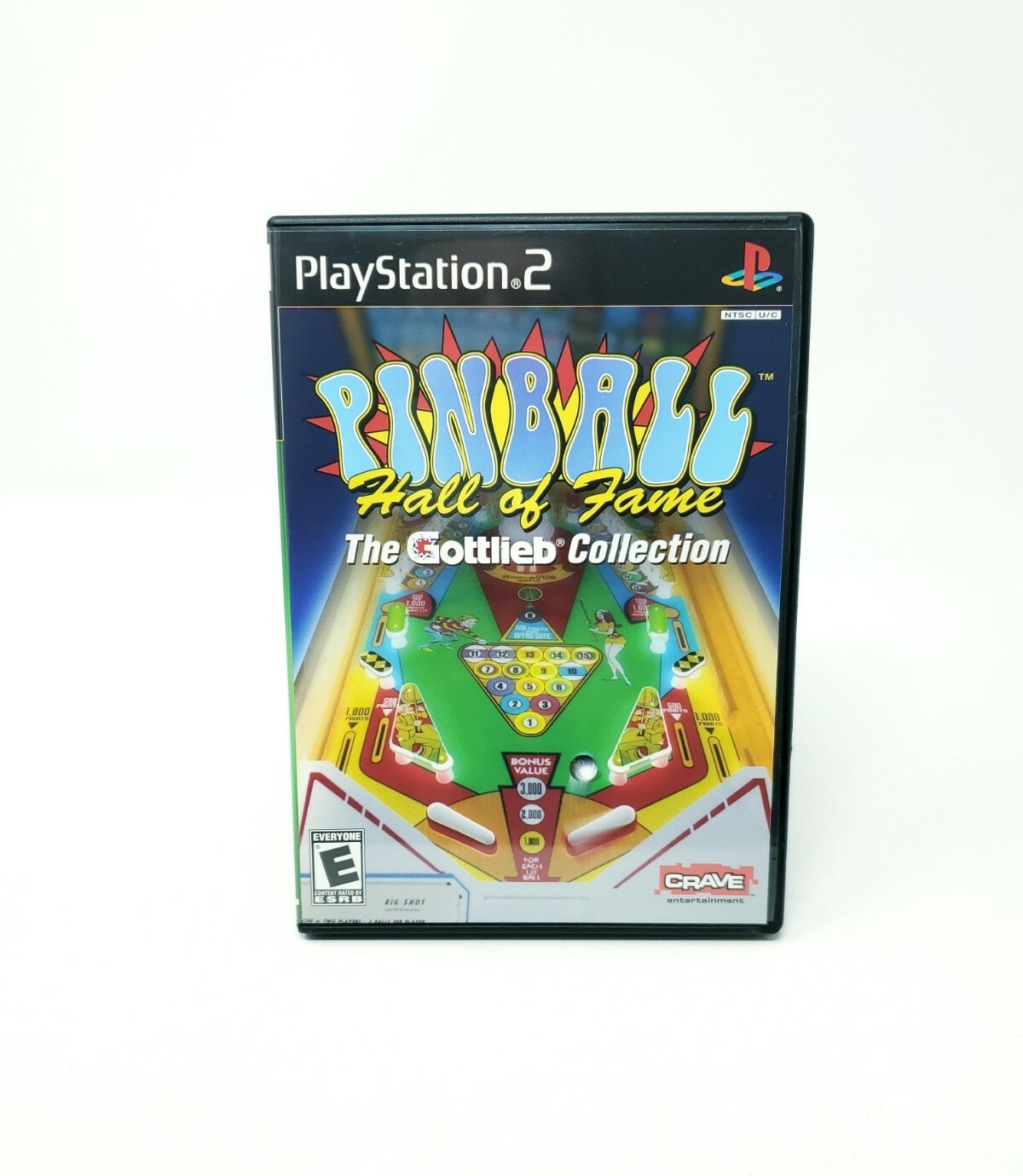 Pinball Hall of Fame: The Gottlieb Collection (Sony PlayStation 2) PS2 ...