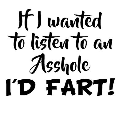 A$$hole Vinyl Decal Sticker For Car Truck Laptop Window Bumper Custom ...