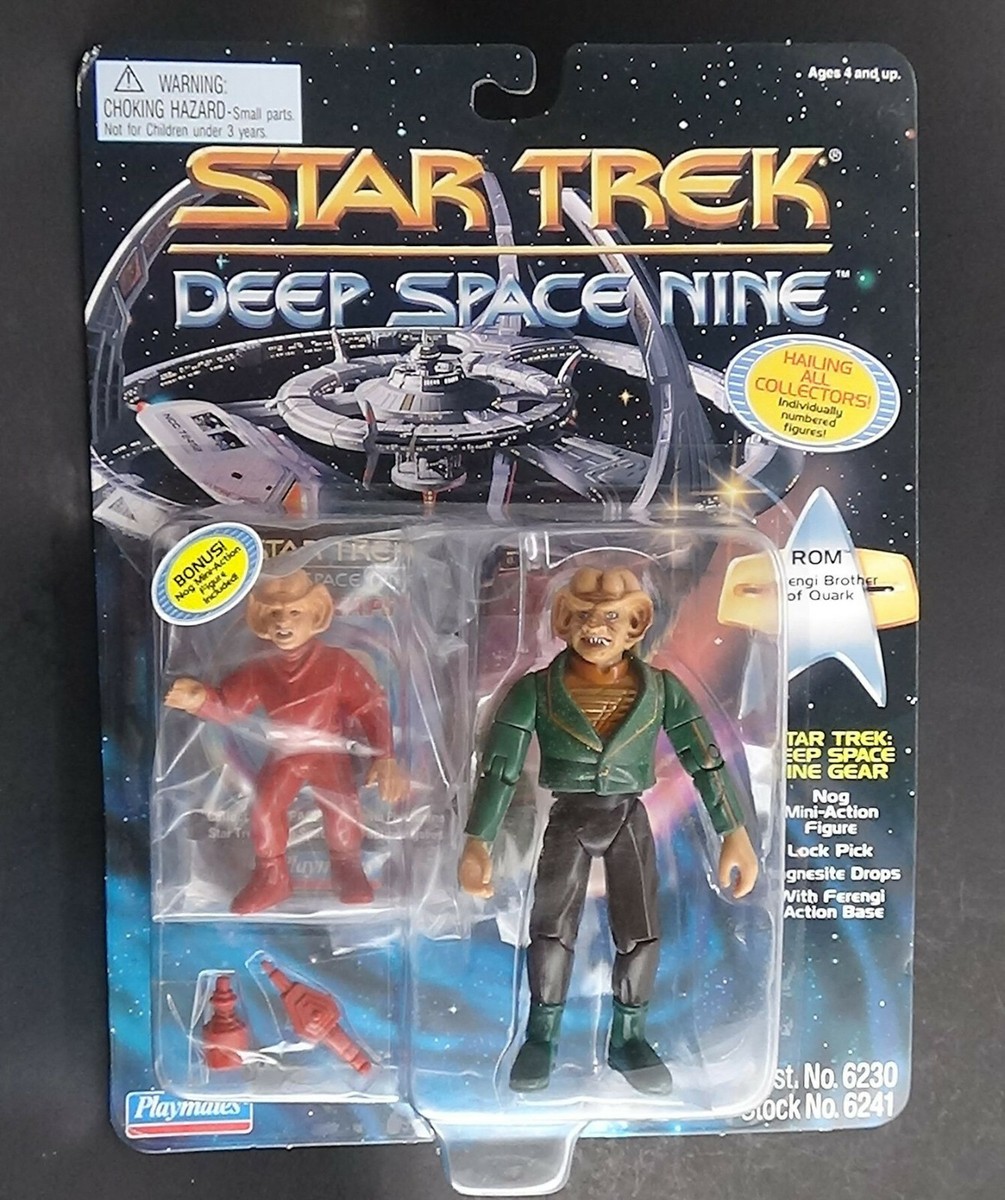Deep Space Nine Quark Nog Rom Der Aufstieg – Memory Alpha Nova, Das