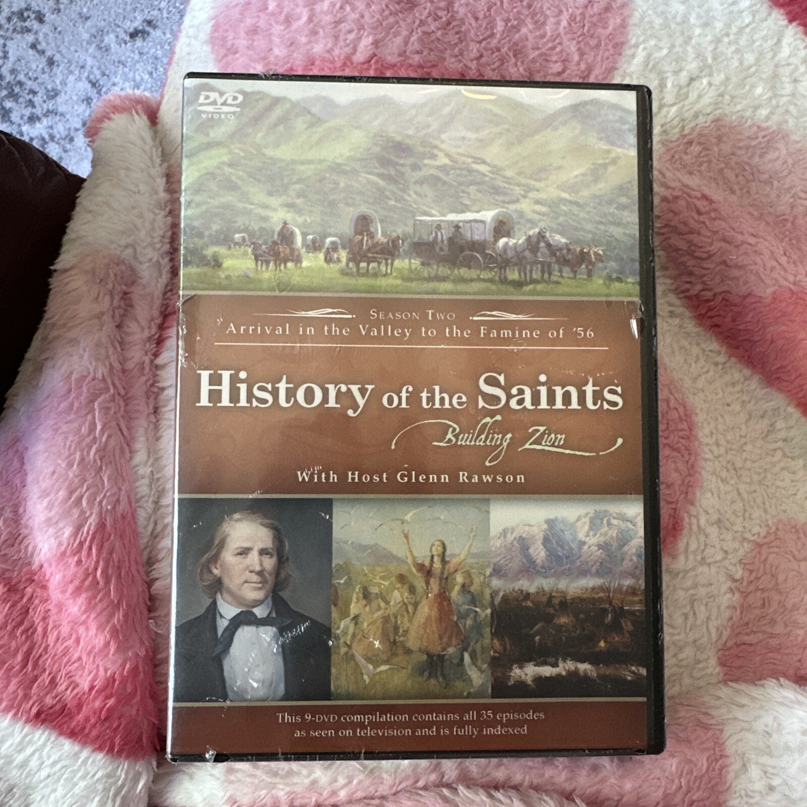 Building Zion Season Two Arrival in The Valley to The Famine of '56 LDS ...
