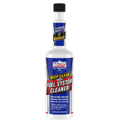 Lucas Deep Clean Fuel System Cleaner, 16 oz. | eBay