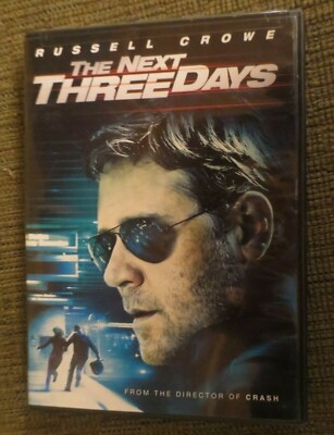 RUSSELL CROWE THE NEXT THREE DAYS DVD UNOPENED & SEALED 31398132387| eBay