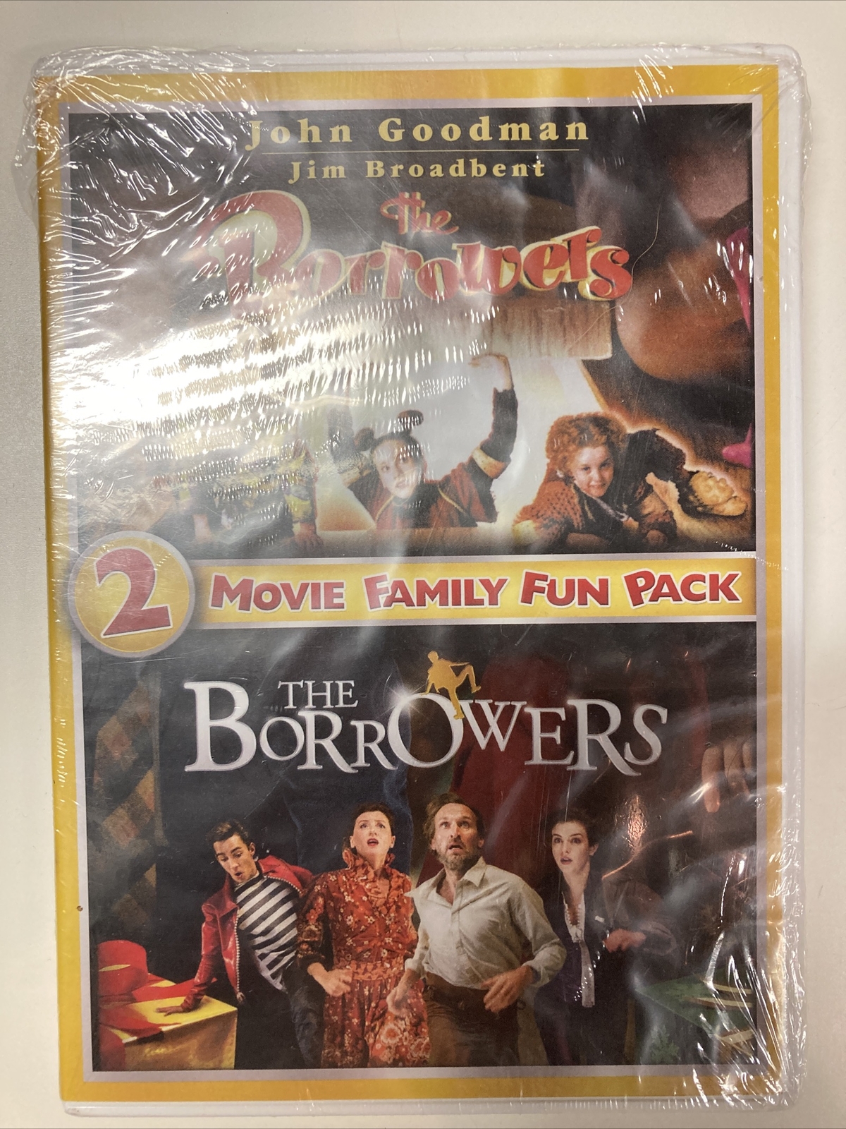 The Borrowers / The Borrowers (DVD, 2011) 25192221514| eBay