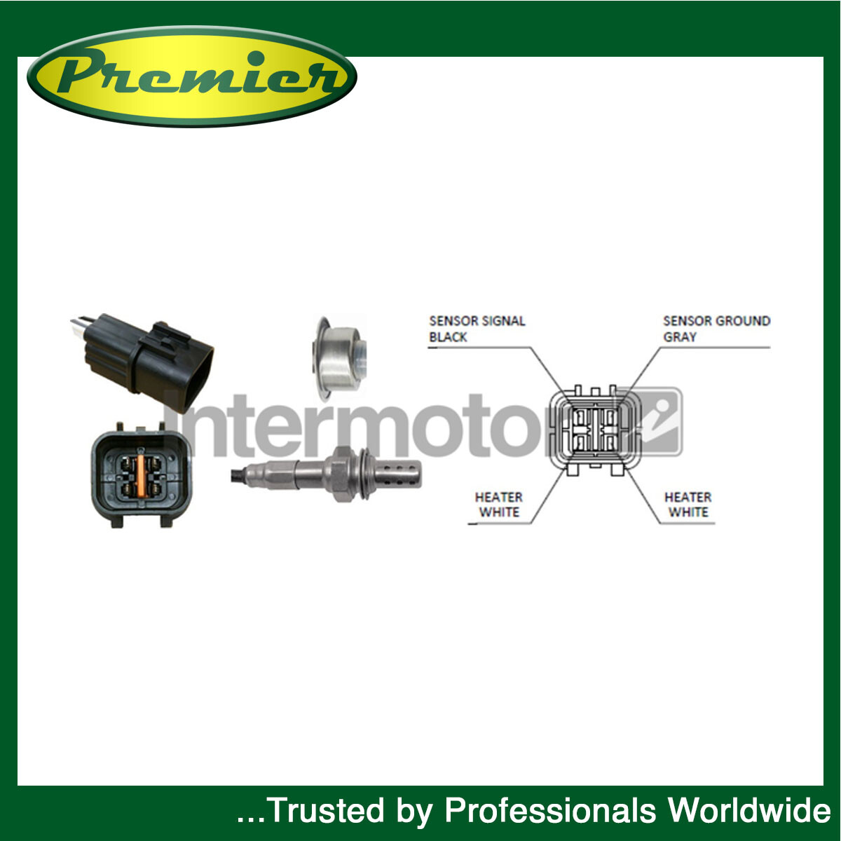 Lambda Oxygen Sensor Premier Fits Hyundai i10 Kia Picanto 1.0 1.2 #1 ...