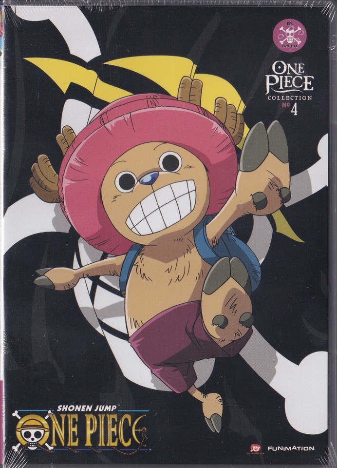 Collection One Piece N° 4 : Épisodes 079-103 (DVD, 2012, Coffret De 4 ...