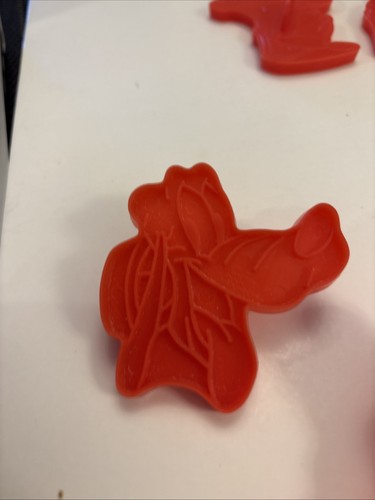 6 DISNEY Mickey-Minnie-Donald-Daisy-Goofy-Pluto COOKIE CUTTERS Wilton ...