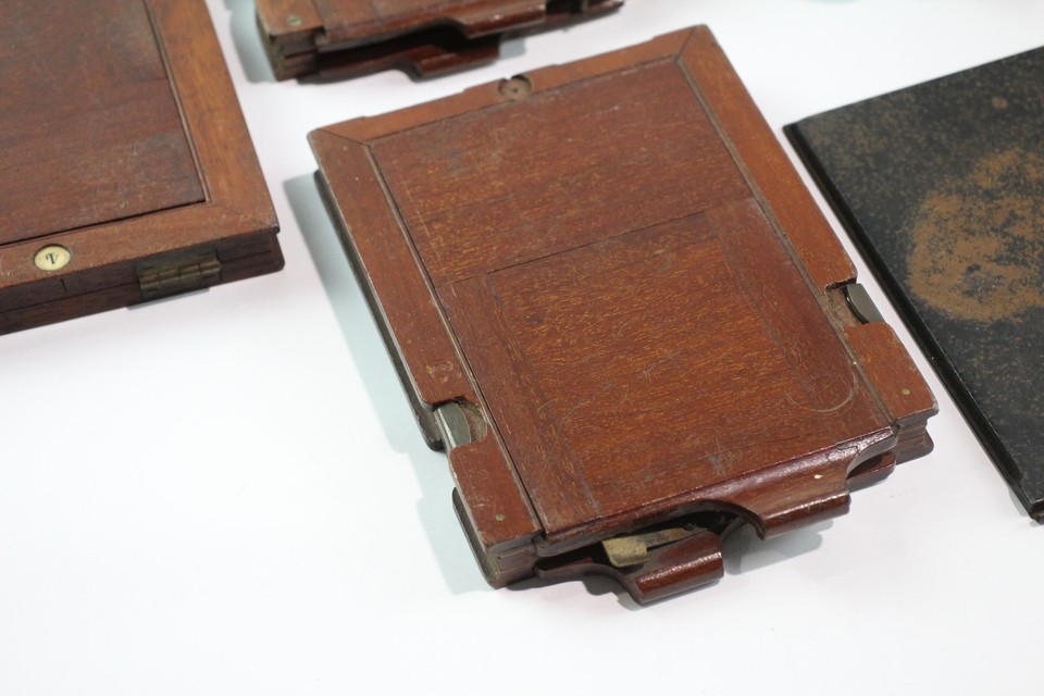 Antique J.F. Shew Eclipse Apparatus Quarter Plate Camera w/ Accessories ...