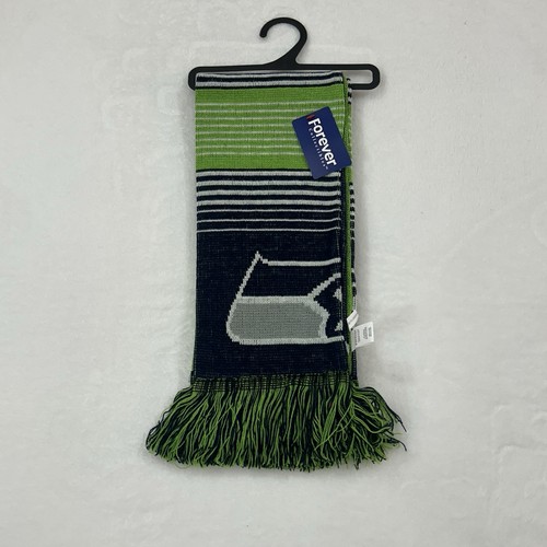 Seattle Seahawks NFL Football FOCO Team Logo Acrylic Winter Scarf ...