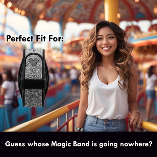 Magic Band Protectors, Multi-Color Smart Watch Security Bands, Made for ...