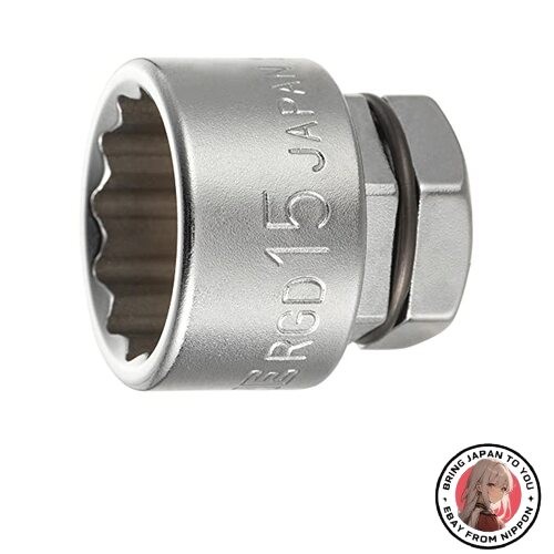 New Tone RGD-15 12-Point Open End Wrench Socket 15mm Width | eBay