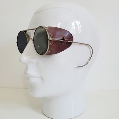 WW2 SUN GLASSES - SAS RAF SPECTACLES- WW2 BRITISH MILITARY ARMY GOGGLES ...