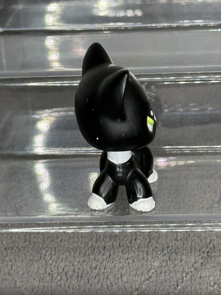 Littlest Pet Shop Black Shorthair Cat LPS #2249 2008 11381 | eBay