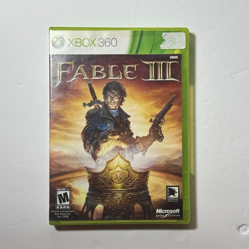 Fable 3 III (Microsoft Xbox 360, 2010) COMPLETE GAME STUDIOS LIONHEAD ...