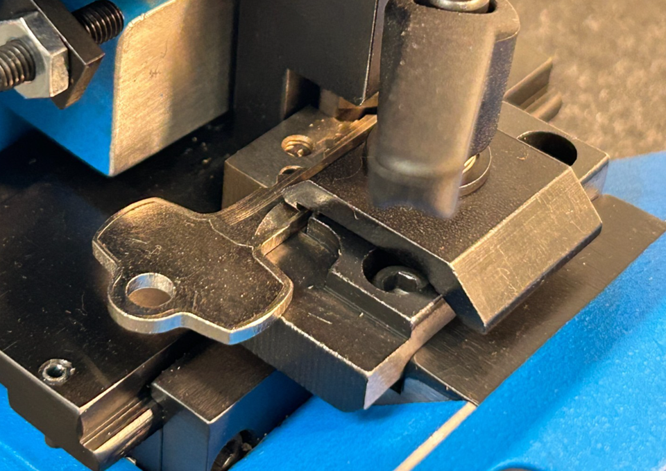 NEW Pro-Lok BP201 Blue Punch Key for I/Core IC A2 A-2 Core Keys BP201IC ...