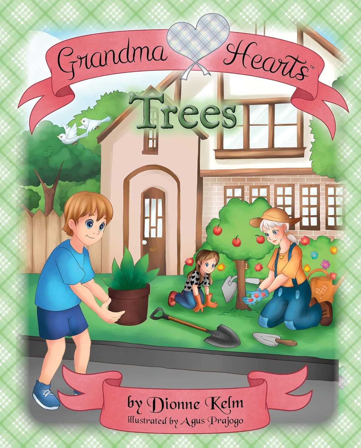 Grandma Hearts: Trees Hardcover by Dionne Kelm | eBay