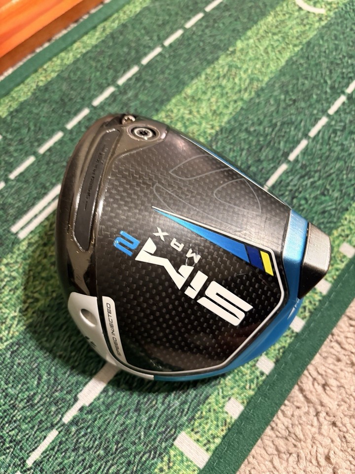 SIM 2 Max HEAD ONLY (9 Degree) With Headcover ( Good Condition) | eBay