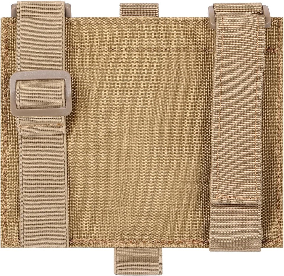 Tactical Armband Sleeve Storage Kit QB Wrist Map Holder Arm Coyote ...