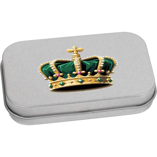 'Royal Kings Crown' Metal Hinged Tin / Storage Box (TT049717) | eBay