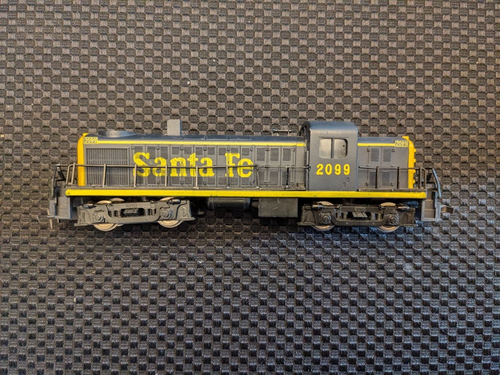 AHM HO ALCO RS2 DUMMY switcher Santa Fe #2099 | eBay