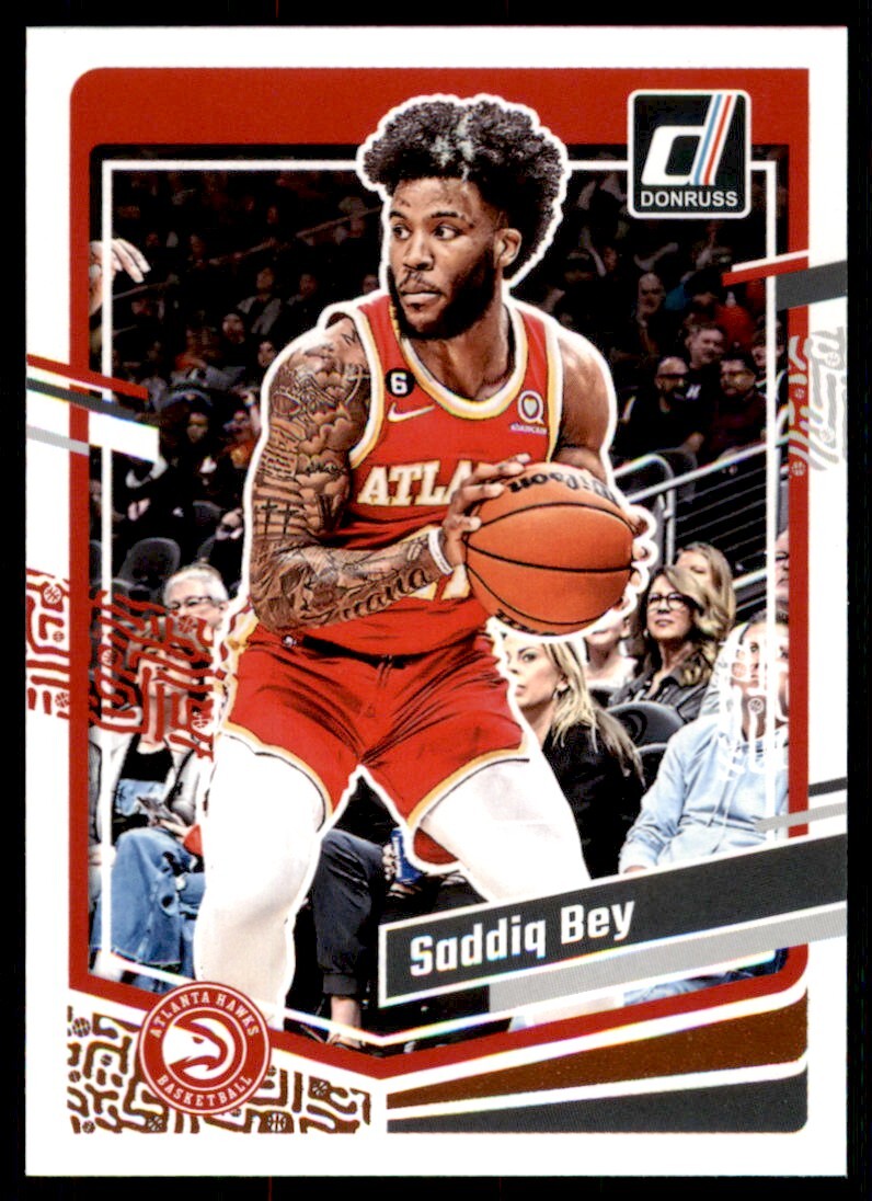 2023-24 Donruss #175 Saddiq Bey | eBay