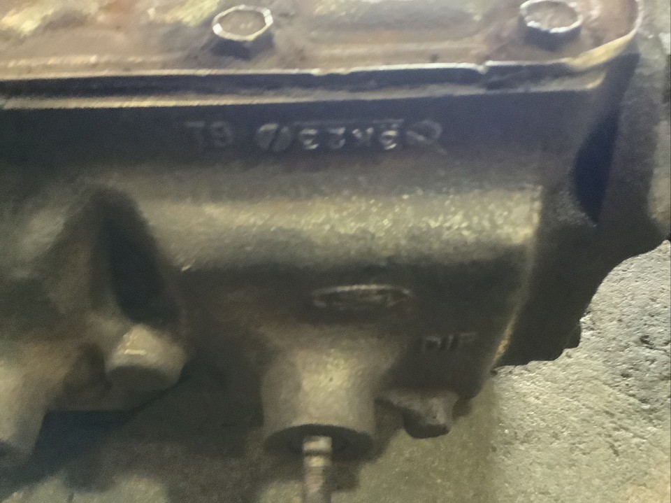 1965-1972 FORD TRUCK F-SERIES COMPLETE 3 SPEED TOPLOADER TRANSMISSION W ...