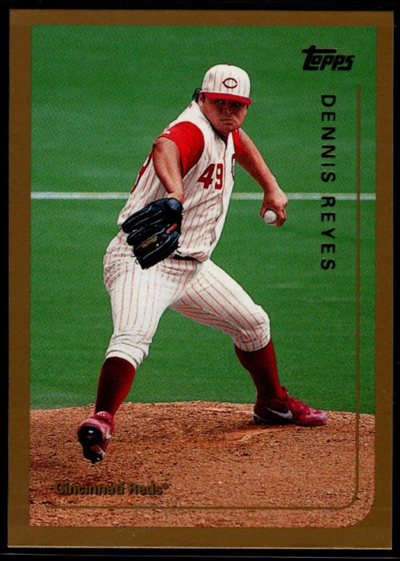 1999 Topps #311 Dennys Reyes NM-MT Reds | eBay