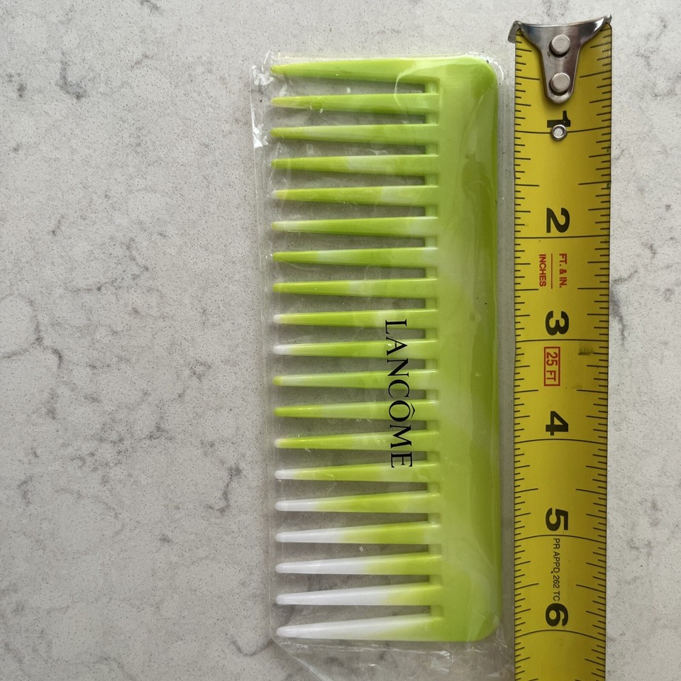 Lancôme Lancome Wide Tooth Wet Comb for detangling wet hair - 90s Y2K ...