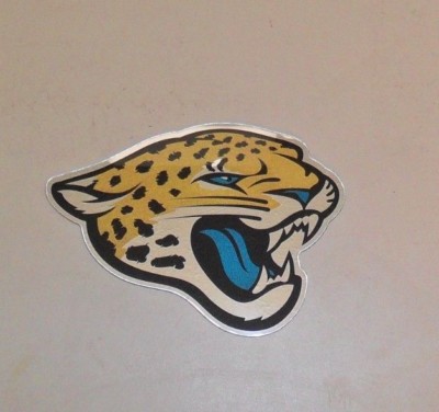 JACKSONVILLE JAGUARS AUTO BADGE CAR DECAL EMBLEM 3X5 FREE SHIPPING | eBay