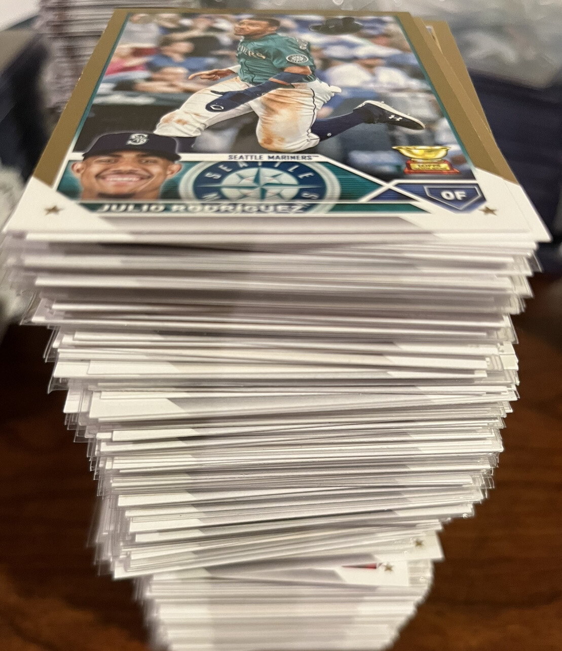 2023 Topps Series 1 GOLD /2023 Parallel - You Pick- Complete Your Set ...
