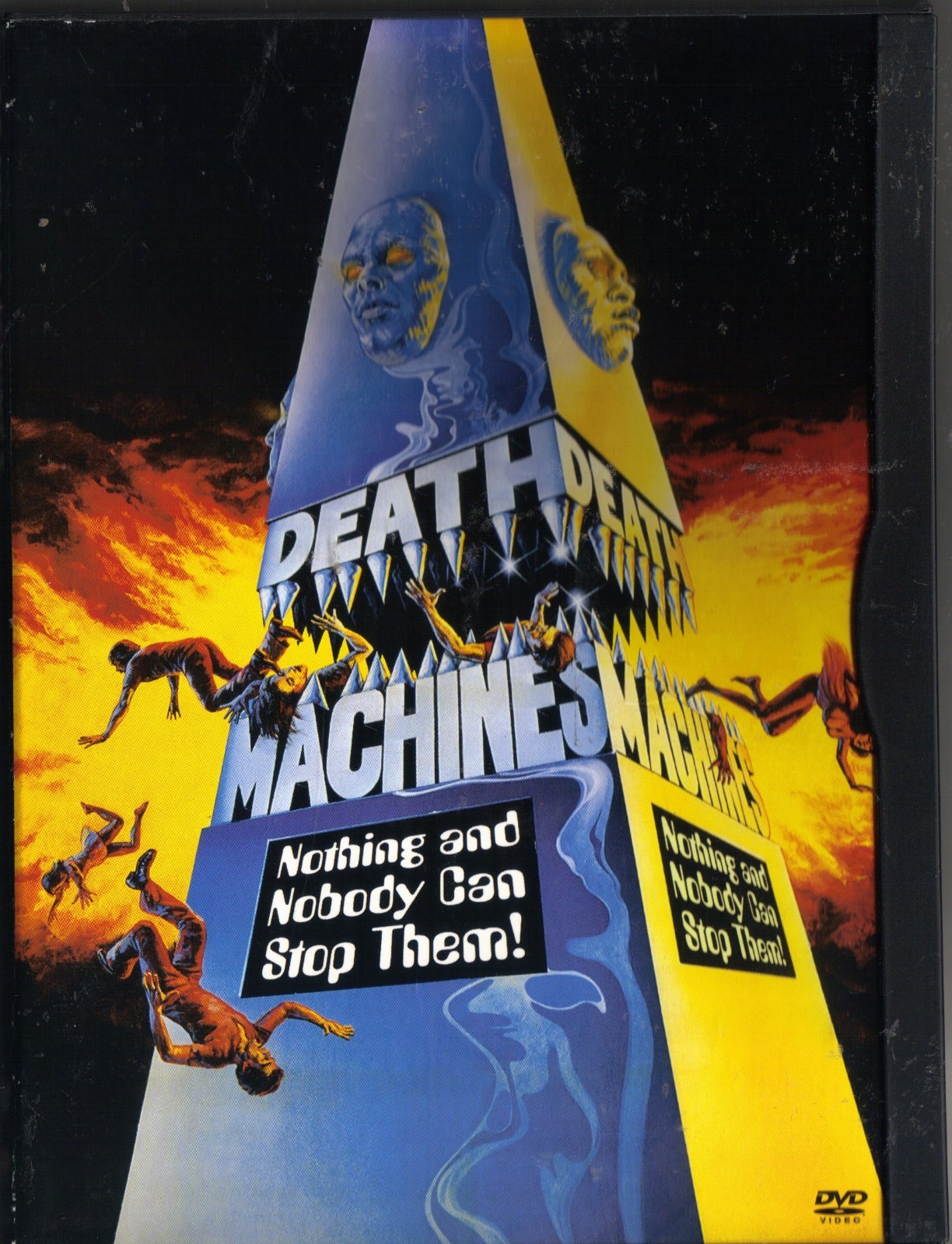 DEATH MACHINES~1977 RARE VG/C DVD~RON MARCHINI MARI HONJO JOSHUA ...