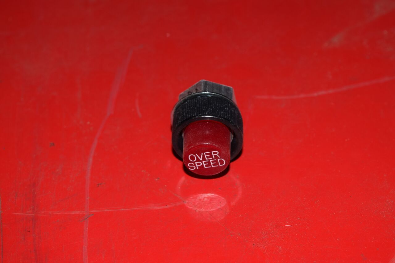 1617724C1 Overspeed warning light 1989-90 Ford E350 F350 International ...