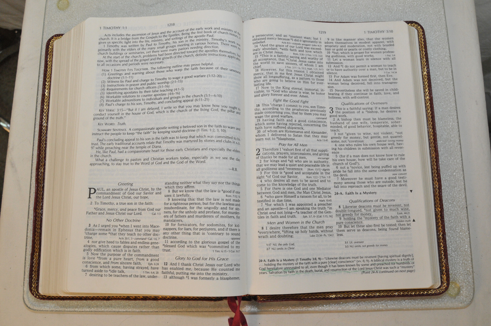 The Christian Life Bible NKJV Genuine Leather Burgundy 1985 Nelson 63686 | eBay